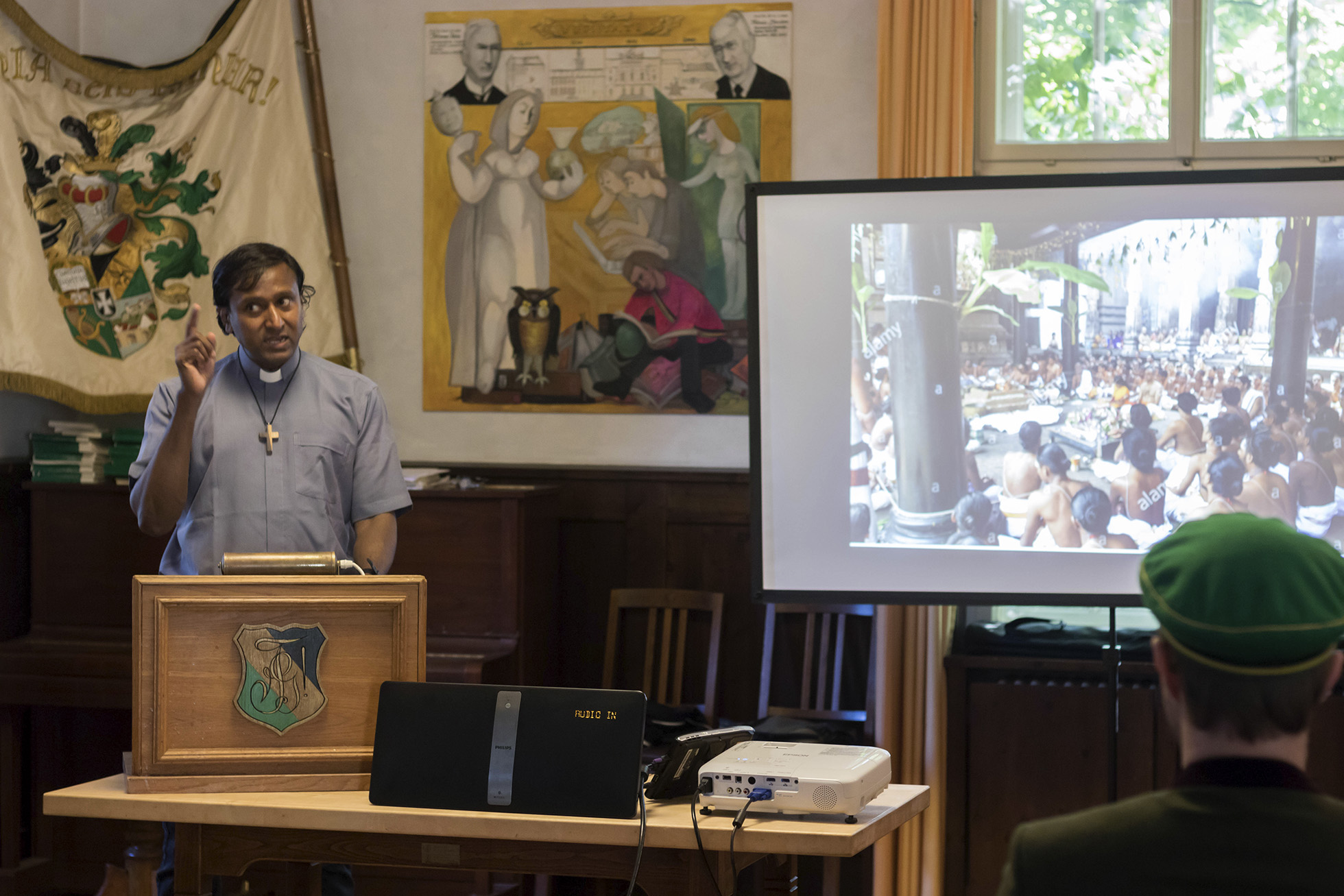 Vortrag über das indische Kastensystem | K.D.St.V. Gothia-Würzburg im CV